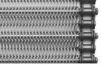 China Flat Flex Metal Conveyor Belt Mesh For Food & Beverage Factory for sale