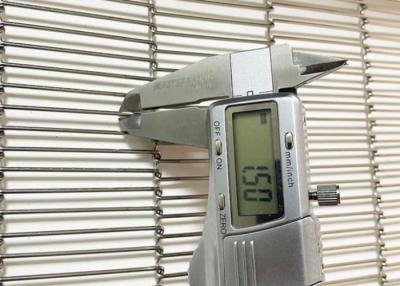 China Customized 304 Stainless Steel Mesh Belt For Food And Cooling Fields for sale