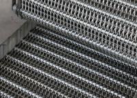 China 304 Stainless Mesh Conveyor Belt For Food And Cooling Fields for sale