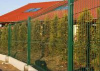 China High Tensile Anti Cut Security Fence 3D Panel With Sensor Mounts for sale