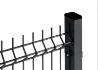 China 3D Profile Security Fencing Panels Reinforced Mesh With Modular Mounting System for sale