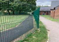 China High Strength Rapid Mount 3D Security Fence Fast Airport Perimeter Fence for sale
