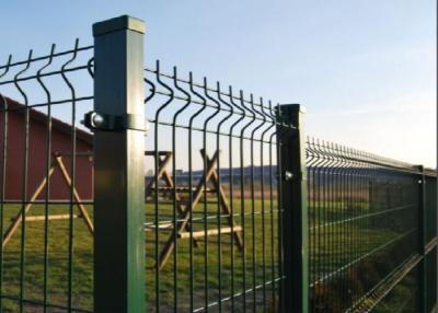 China Anti Cut 3D Mesh Security Fencing Reinforced Ribbed Mesh Structure for sale