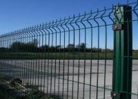China Anti Cut 3D Mesh Security Fencing Reinforced Ribbed Mesh Structure for sale