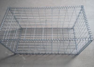 China Galfan Welded Gabion Stone Wall For Landscape Stone Cage Retaining Wall for sale