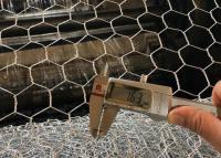 China Powder Coated Gabion Mesh Gabion Box Barrier For Flood Control 2*1*1m for sale
