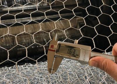 China Powder Coated Gabion Mesh Gabion Box Barrier For Flood Control 2*1*1m for sale