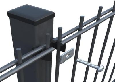 China Standard Horizontal Double Wire Fence Panel For Added Strength And Stability for sale