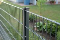 China High Security Double Wire Fence Panel Impact Resistant with Aesthetic Design for sale