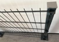 China Twin Rail Double Wire Fence Panel Vertical Rod Security System for sale