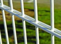 China Double Wire Mesh Fence Long Lasting Durability For Harsh Environments for sale