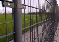 China Rapid Fit Double Wire Fence Panel Coastal Grade Modular System for sale
