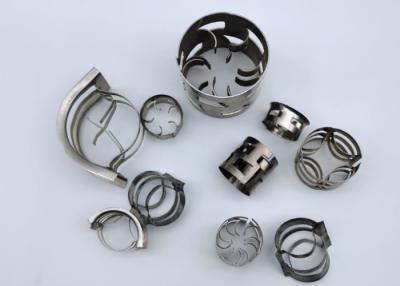 China Stainless Steel 304  316 Metal Pall Ring For SO2 Wet Scrubber for sale