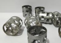 China SS304 SS316L Metal Raschig Random Pall Ring Packing 38*38mm For Scrubbing for sale