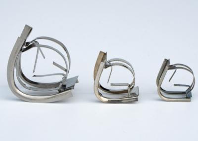 China Stainless Steel Random Packing Pall Ring Media For Petroleum Refining 50*50*0.5mm for sale