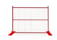 China Stackable Ballast Temporary Security Fence Rapid Fill And Reuse System for sale