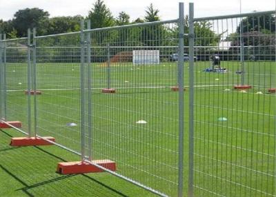 China Compliance Ready Portable Temporary Site Security Fencing Job Pack Fleet Rental System for sale