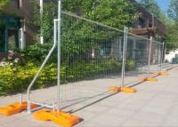 China Compliance Ready Portable Temporary Site Security Fencing Job Pack Fleet Rental System for sale