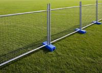 China Depot Optimized Temporary Perimeter Fencing Stackable Ballast Rapid Deploy System for sale