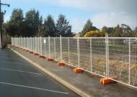 China Depot Optimized Temporary Perimeter Fencing Stackable Ballast Rapid Deploy System for sale