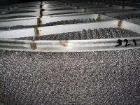 China Industrial Wire Mesh Demister Pad Vapor Recovery Mist Eliminator Pads for sale