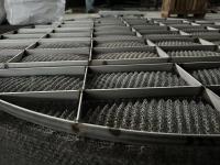 China Industrial Wire Mesh Demister Pad Vapor Recovery Mist Eliminator Pads for sale