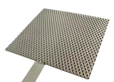 China Micro Hole Nickle Titanium Expanded Metal Foil For Fuelcell  0.5*0.8mm for sale