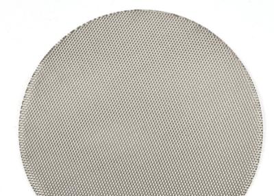 China Pure Nickel Titanium Expanded Metal Mesh for PEM Electrolyzers 3*5mm for sale