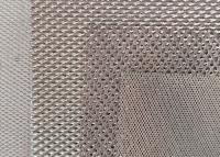 China Ti Mesh PEM Electrolytic Cell Titanium Expanded Metal Mesh  Micro Hole 0.5mm for sale