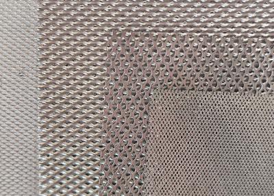 China Ti Mesh PEM Electrolytic Cell Titanium Expanded Metal Mesh  Micro Hole 0.5mm for sale