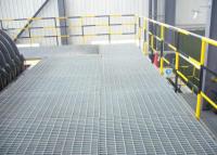 China Steel Grating with Integrated Cable Management and Anti-Slip Options for sale