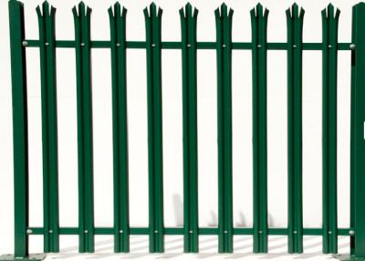 China High Security Steel Palisade Fence For Perimeter Protection And Boundary Control for sale
