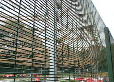 China Hot Dip Galvanized Small Hole 358 Security Fence for Safety Anti-Climb 2*2.5m for sale