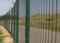 China Green Color Small Hole Anti-theft 358 Security Fence for Enhanced Safety for sale