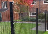 China Galvanized 8ft High 358 Security Fence with Small Mesh Aperture for Anti Climb Protection for sale