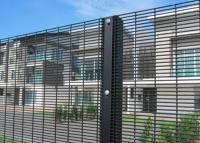 China Anti Cut Clear-Vu Mesh Fence Heavy Duty Decoration Fencing For Security for sale