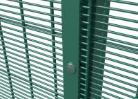 China Anti Cut Clear-Vu Mesh Fence Heavy Duty Decoration Fencing For Security for sale