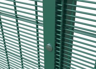 China Anti Cut Clear-Vu Mesh Fence Heavy Duty Decoration Fencing For Security for sale