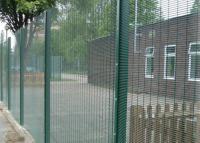 China Clear View Anti-theft 358 Security Mesh Fence For Perimeter Protection for sale