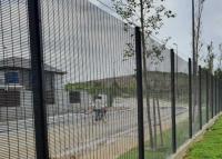 China South Africa Anti Climb Fence Powder Coated 358 Fence for Security for sale