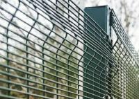 China Clear View Galvanized Small Hole Anti Cut 358 Security Fence For Garden for sale
