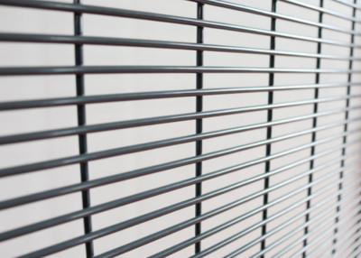China Galvanized 8ft High 358 Security Fence with Small Mesh Aperture for Anti Climb Protection for sale