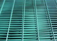 China Small Mesh Aperture Powder Coated 358 Anti Climb Security Fence with Anti Cut Protection for sale