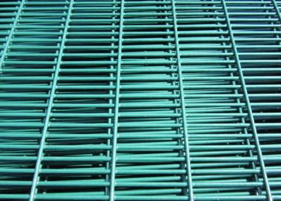 China Small Mesh Aperture Powder Coated 358 Anti Climb Security Fence with Anti Cut Protection for sale