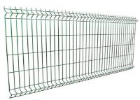 China 3D Security Fence Panel with V Bend Design for Anti Climb Protection and Custom Sizes for sale