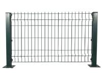 China 3D Security Fence for Residential Areas with Clean Design and Open View Protection for sale