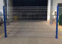 China High Security 3D Anti Climb Fence with Spikes and Reinforced Mesh for sale