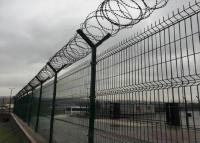 China 3D Security Fence for Boundary Management with Clean Appearance and Open Protection for sale