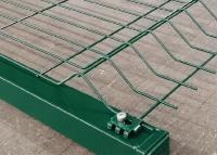 China 3D Security Fence for Boundary Management with Clean Appearance and Open Protection for sale