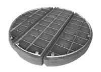 China SS316 Knitted Wire Mesh Demister Pad for Towers Mist Eliminator 1200*200mm for sale